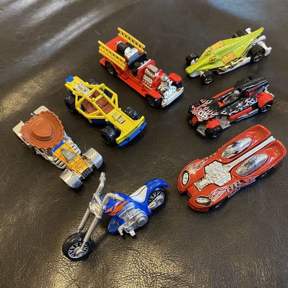 Hot Wheels | Toys | Lot Of 7 Hot Wheels Maisto Toy Story Woody Croc Rod ...